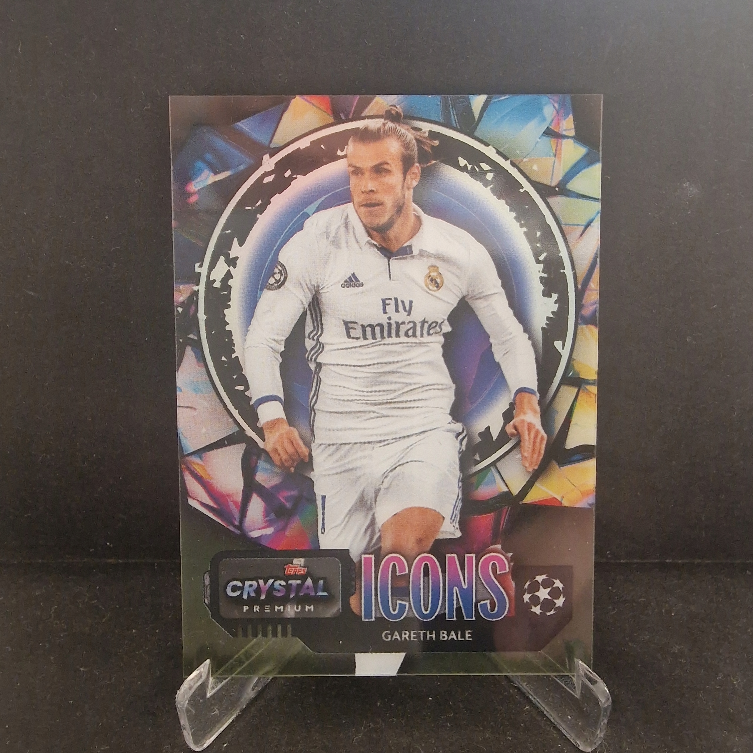2023 TOPPS Crystal Gareth Bale Icons Real Madrid Legends /ER10 za 114.00CZK - Allegro