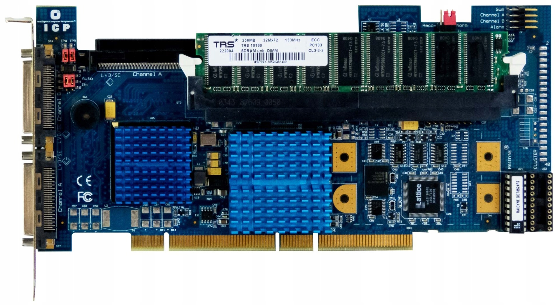 KONTROLER RAID ICP GDT8524RZ SCSI U320 256MB PCI-X - porównaj ceny ... KONTROLER RAID ICP GDT8524RZ SCSI U320 256MB PCI-X - porównaj ceny ...