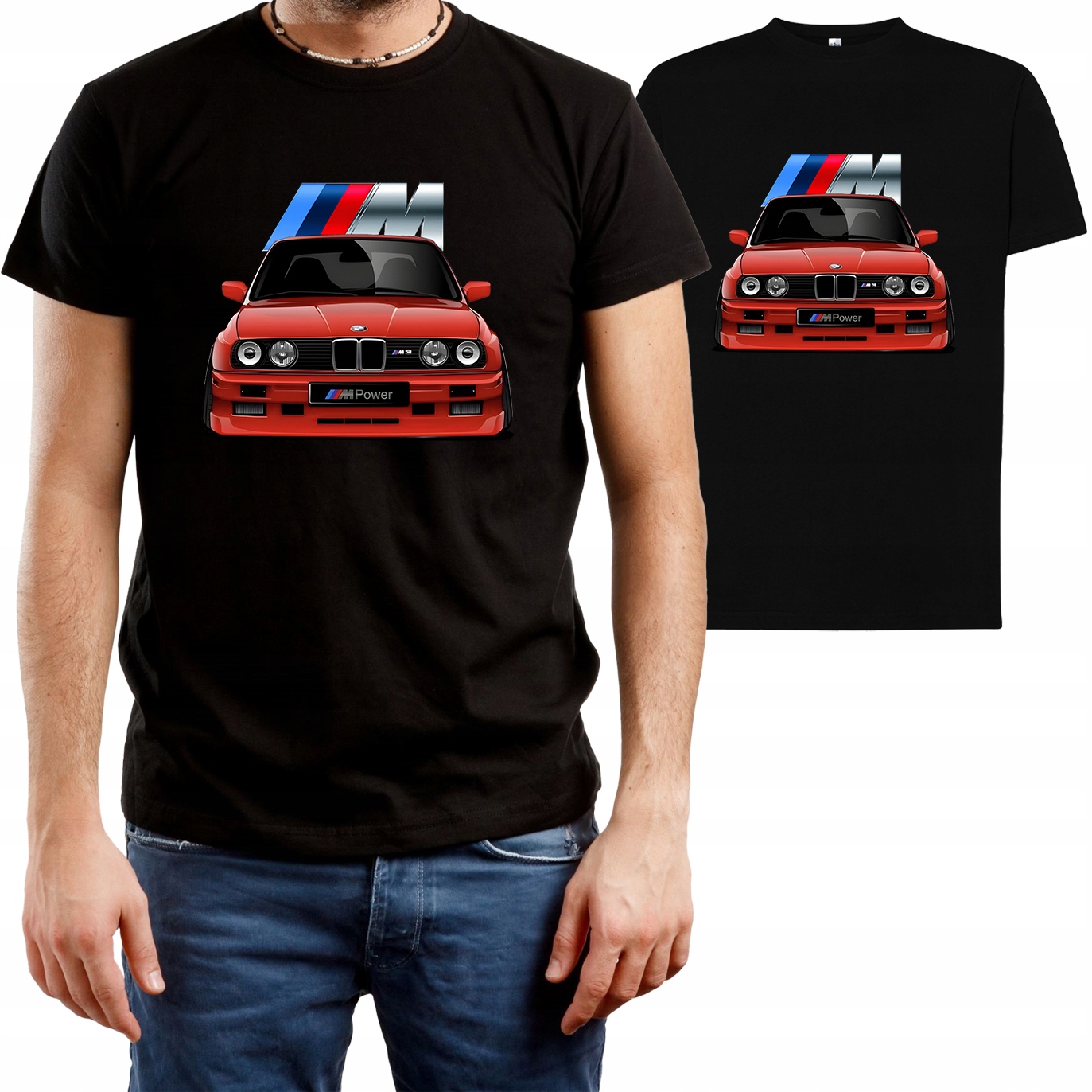 Koszulka BMW E30 M3 prezent motoryzacyjna Mpower dla Chłopaka R-3XL A98 ... Koszulka BMW E30 M3 prezent motoryzacyjna Mpower dla Chłopaka R-3XL A98 ...