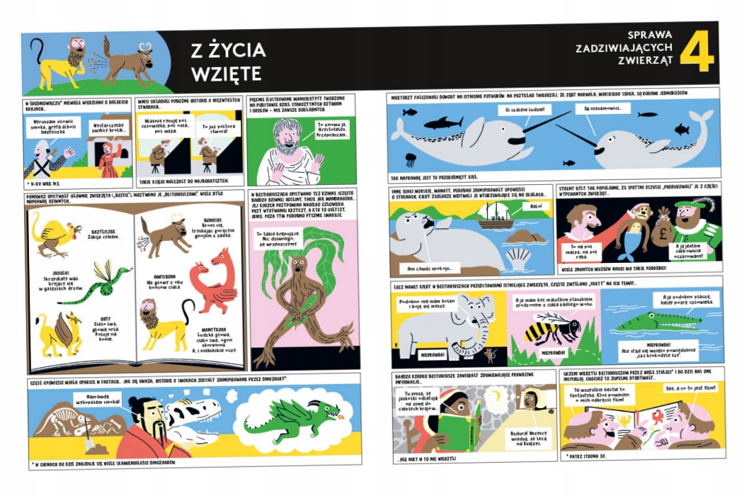 Przyroda jest wszędzie! Śledztwo w sprawie organizmów wokół ciebie i w ...