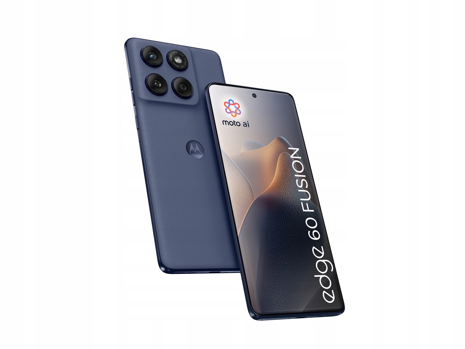 Smartfon Motorola Edge 60 Fusion 256 GB 5G Stalowy lub szary Nowy ...