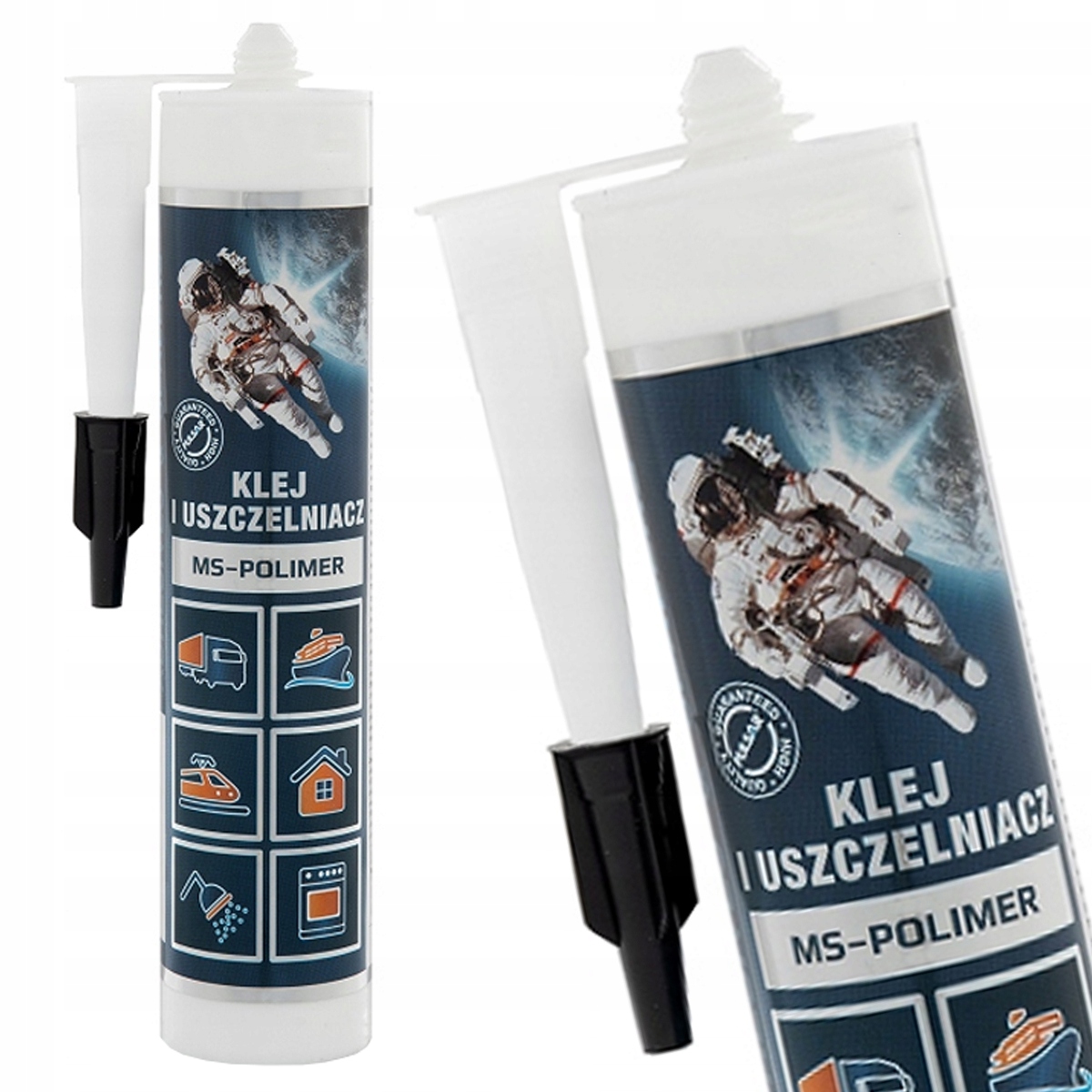 KLEJ POLIMER MONTAŻOWY PULSAR MS-60 USZCZELNIACZ CZARNY 290 ml ...