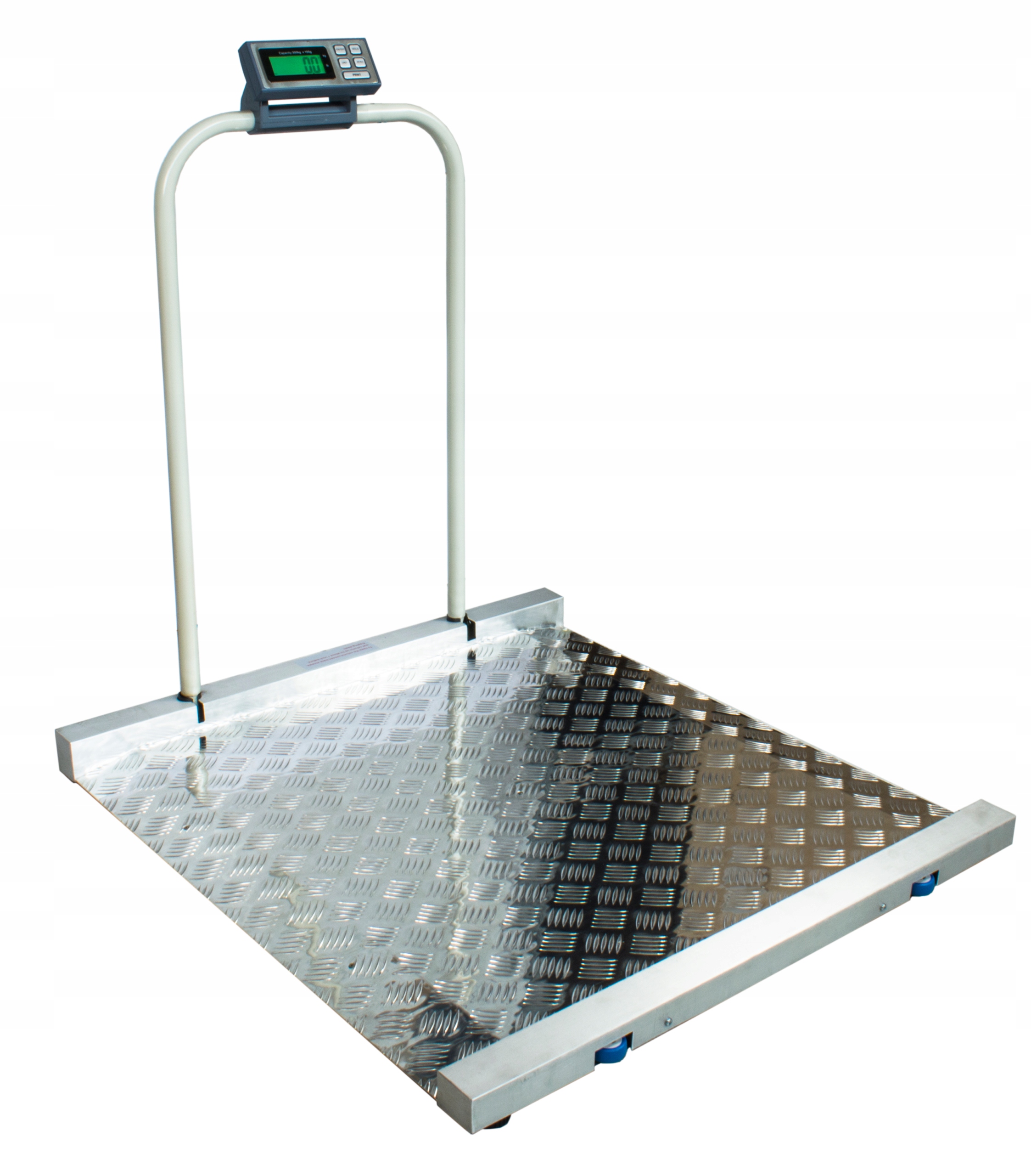 Waga Magazynowa Najazdowa do Wózków Pralni 300kg (Magazynowa 300kg ...