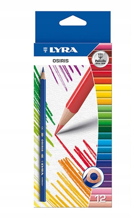 Kredki Lyra Osiris - Niska cena na Allegro