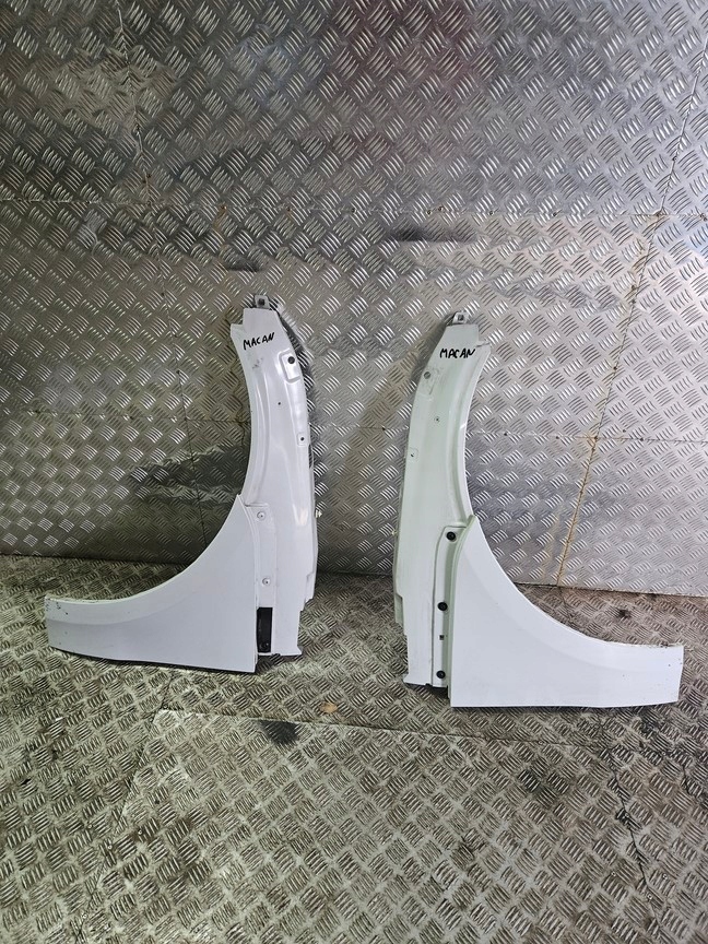 Błotnik Przedni Lewy Przód Lewa Porsche Macan 95B 17r LS9R Biały za ...