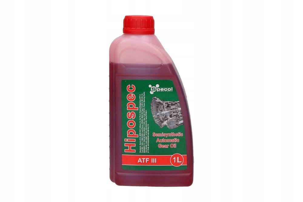 OLEJ SPECOL HIPOSPEC ATF III 1L PÓŁSYNT. 5900232678648 za 32.95PLN z ... OLEJ SPECOL HIPOSPEC ATF III 1L PÓŁSYNT. 5900232678648 za 32.95PLN z ...