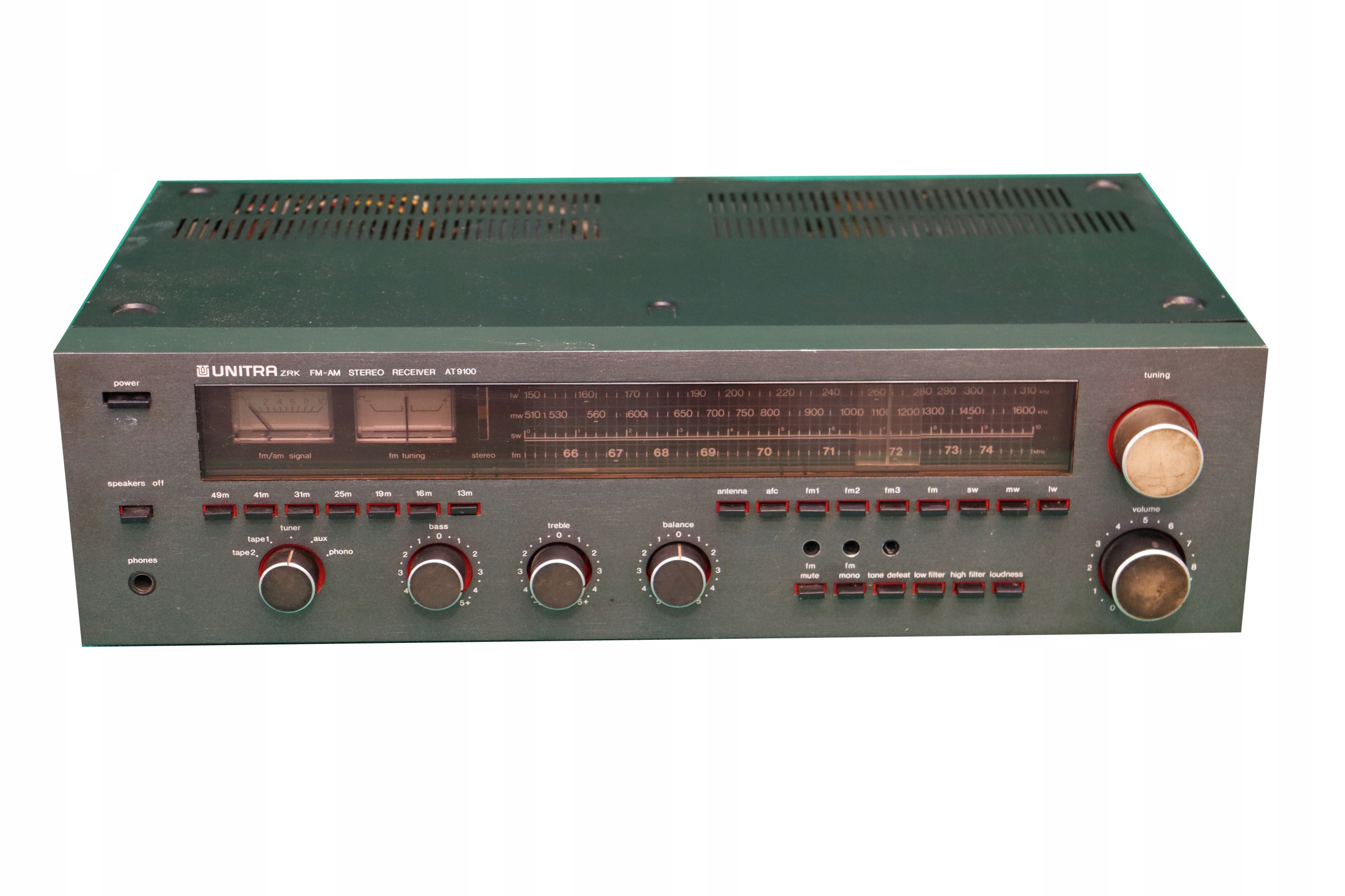 UNITRA ZRK amplituner AT 9100 - Sklep, Opinie, Cena w Allegro.pl