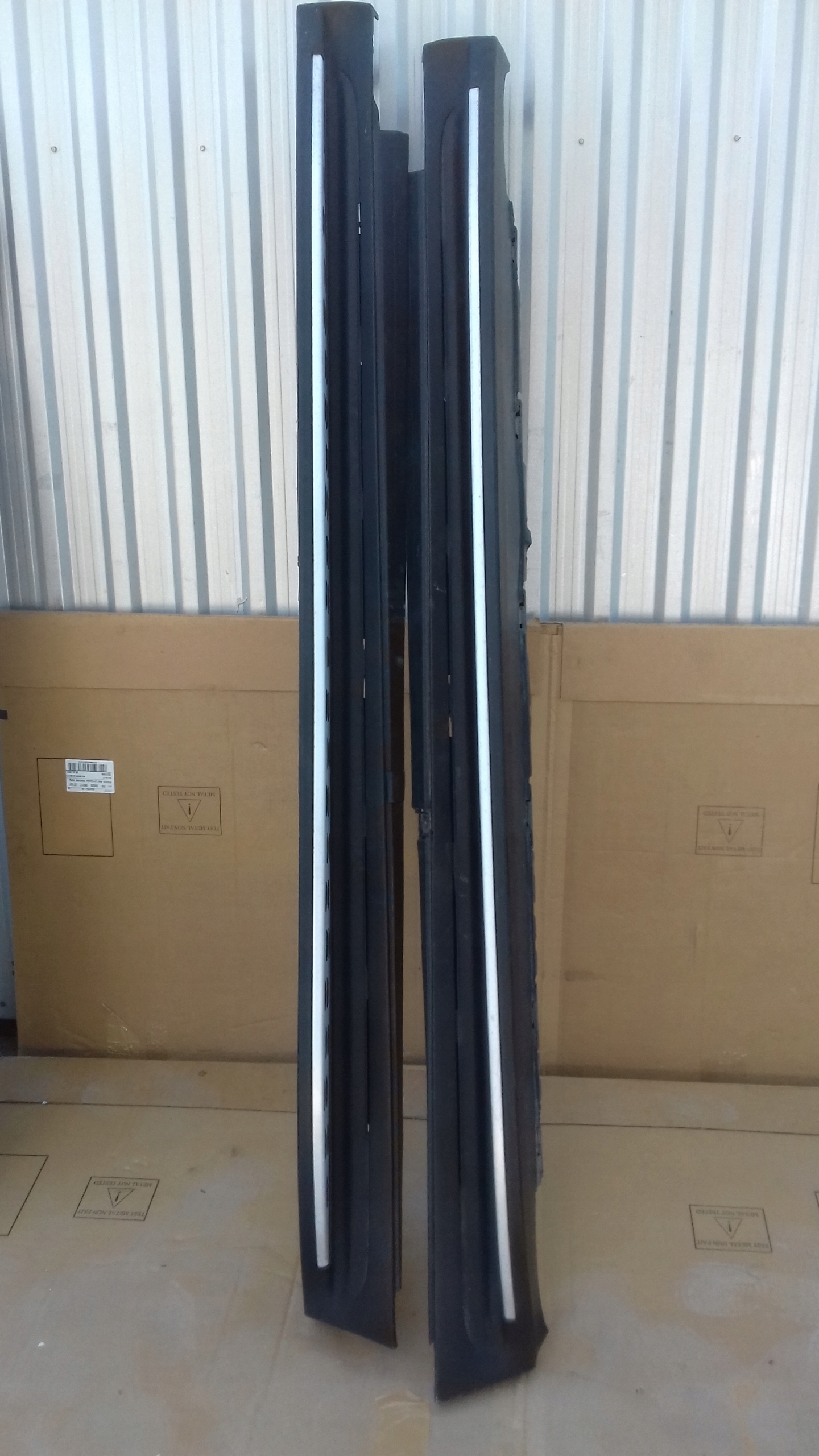 MERCEDES GL X166 LISTWA PROGOWA LEWA PRAWA AMG KOMPLET A1666900010 ...