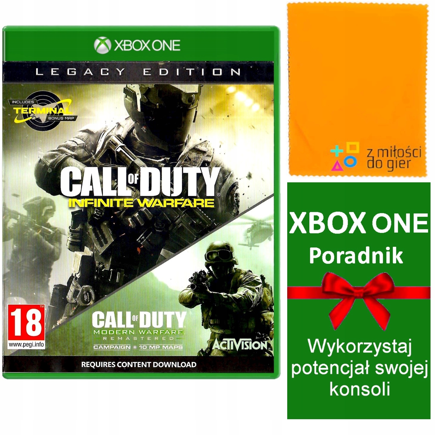 Call of Duty Infinite Warfare Legacy Edition Xbox One pudełkowa - Stan: Używany 19.99PLN ...