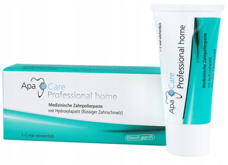 ApaCare Pasta polerująca do zębów przebarwionych 20 ml (4260149350053 ...