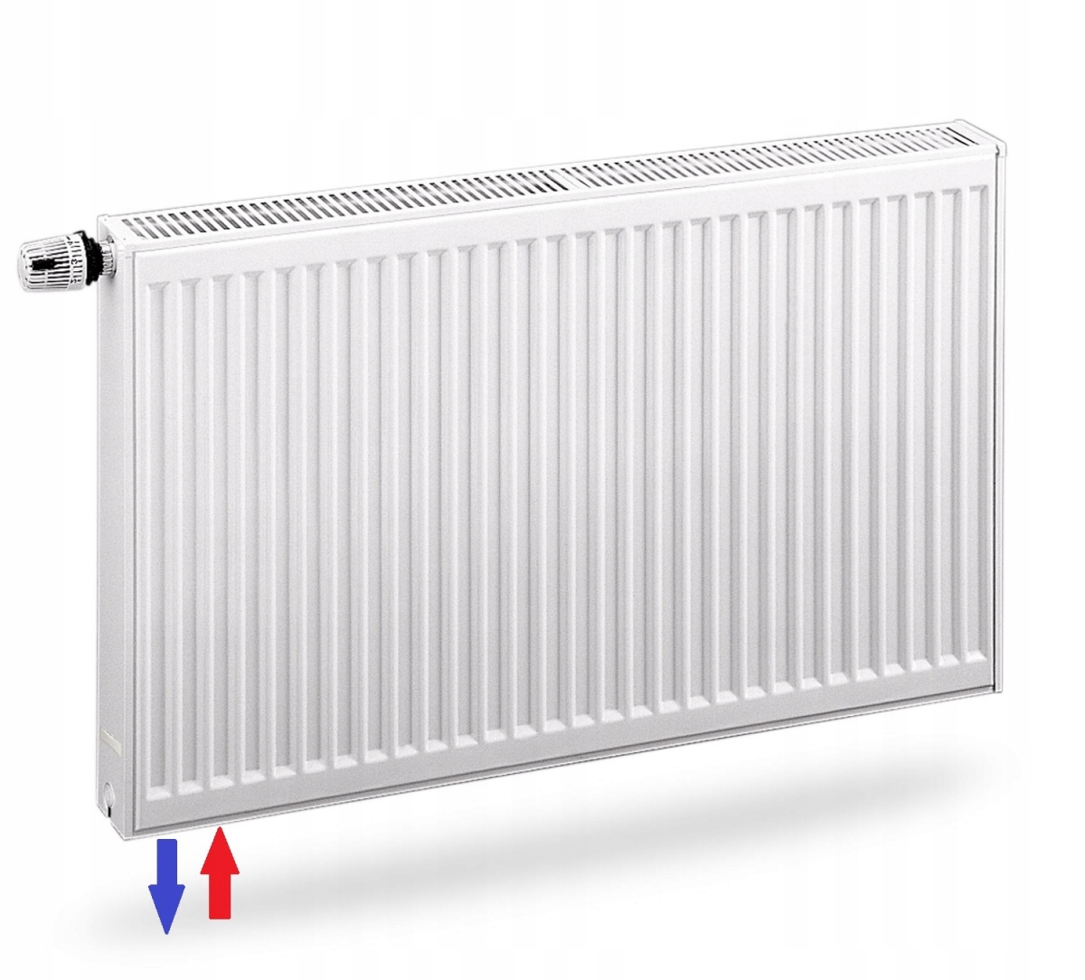 Acél-panel radiátor Purmo 2854 W fehér 2000 x 900 x 60 mm alsó, • Ár ...