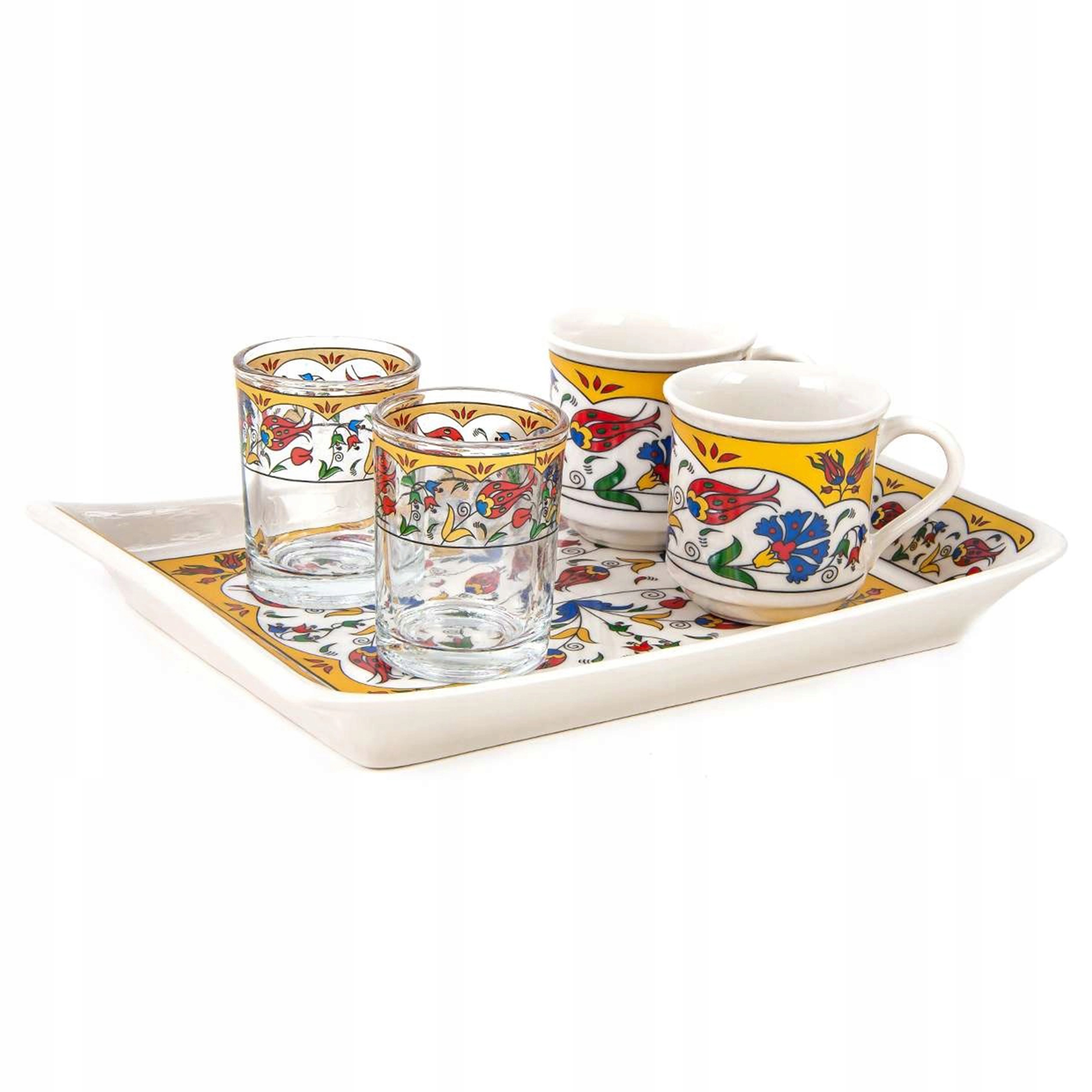 Orientalne Filiżanki - Niska cena na Allegro