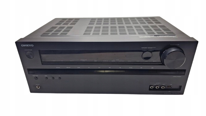 WZMACNIACZ AMPLITUNER ONKYO TX-NR414 5.1 CZARNY STAN DOBRY - Sklep, Opinie, Cena w Allegro