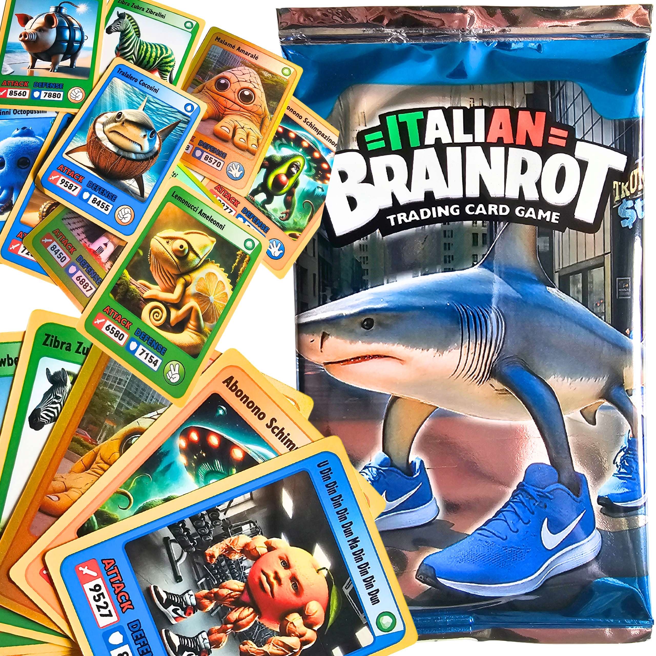 Italian Brainrot Karty - Ostatní systémy - Allegro