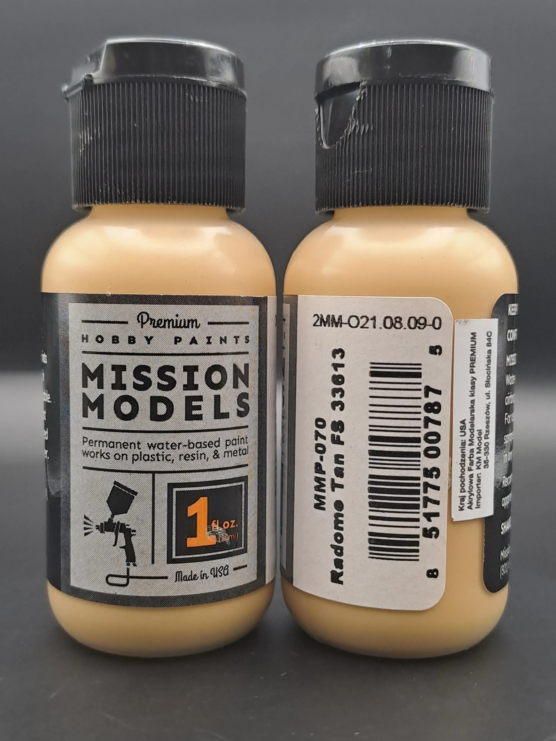 MISSION MODELS Radar Tan FS33613 MIOMMP070, (851775007875) • Ceny ...