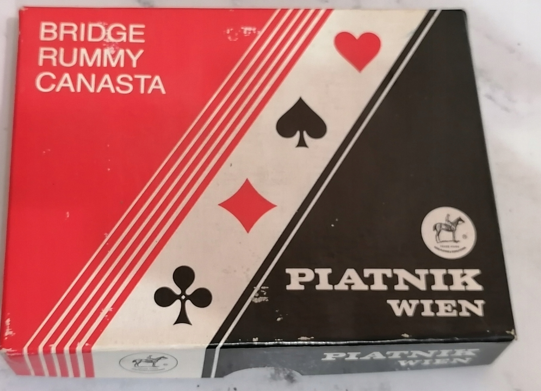 РУМІ БРІДЖ КАНАСТА П'ЯТНІК КОЛОДА КАРТ - Vroda