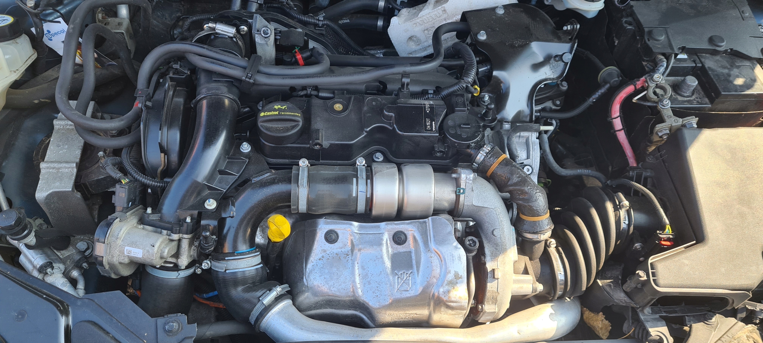 VOLVO V40 12- SILNIK 1,6 D2 D4162T D4162T za 4500 zł z Skrzyszów ...