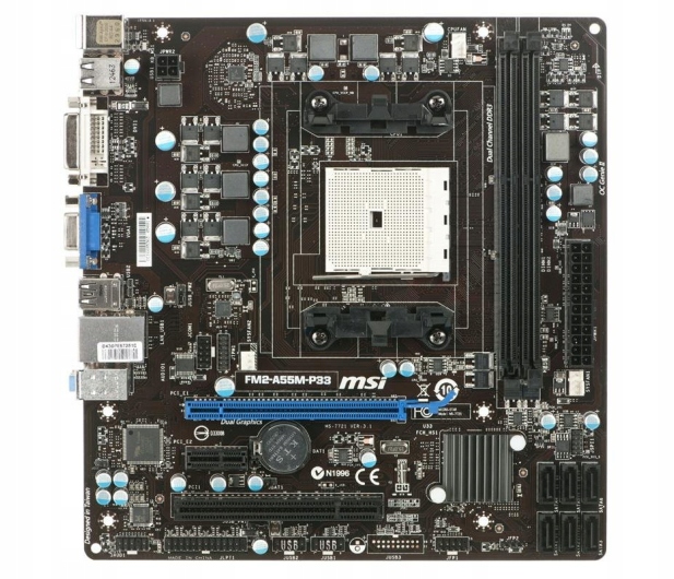 Płyta główna MSI FM2-A55M-P33 socket FM2 w Marki - Sklep, Opinie, Cena w Allegro.pl