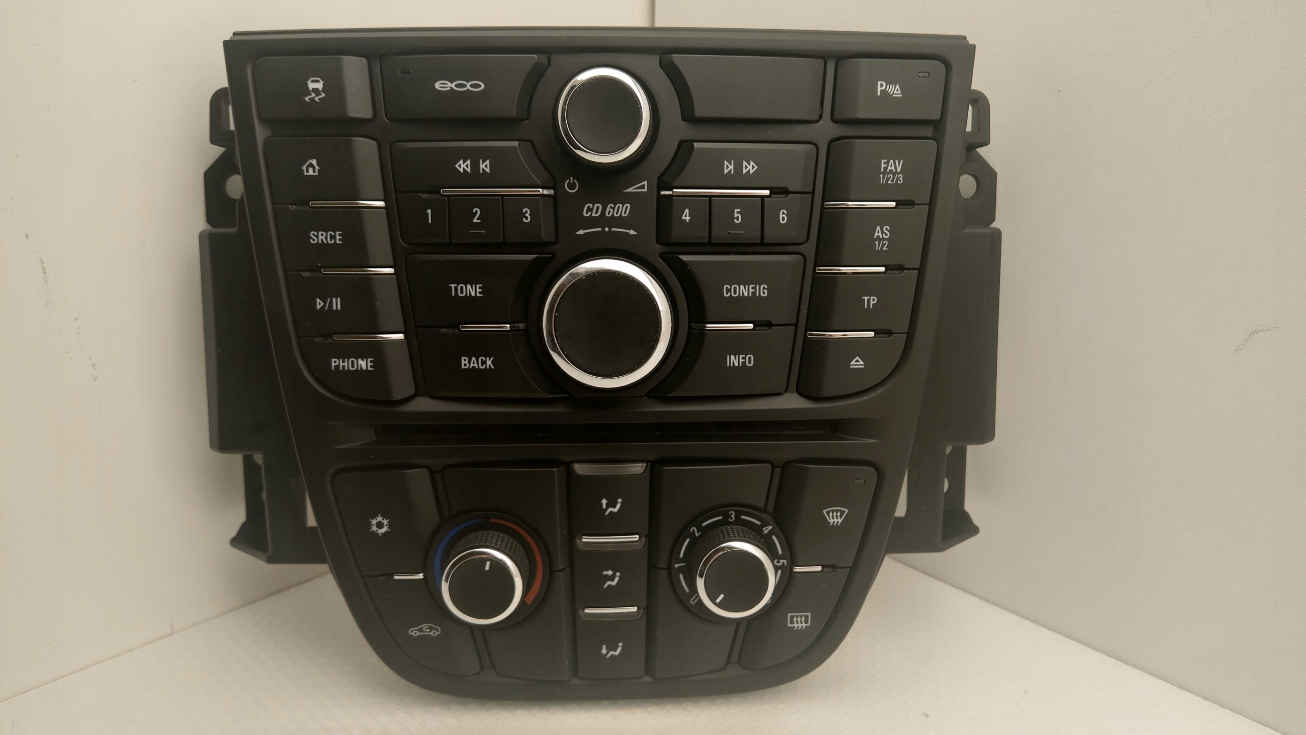 PANEL RADIO CD600 13409864 OPEL MERIVA B za 155.00PLN z JAROCIN ...