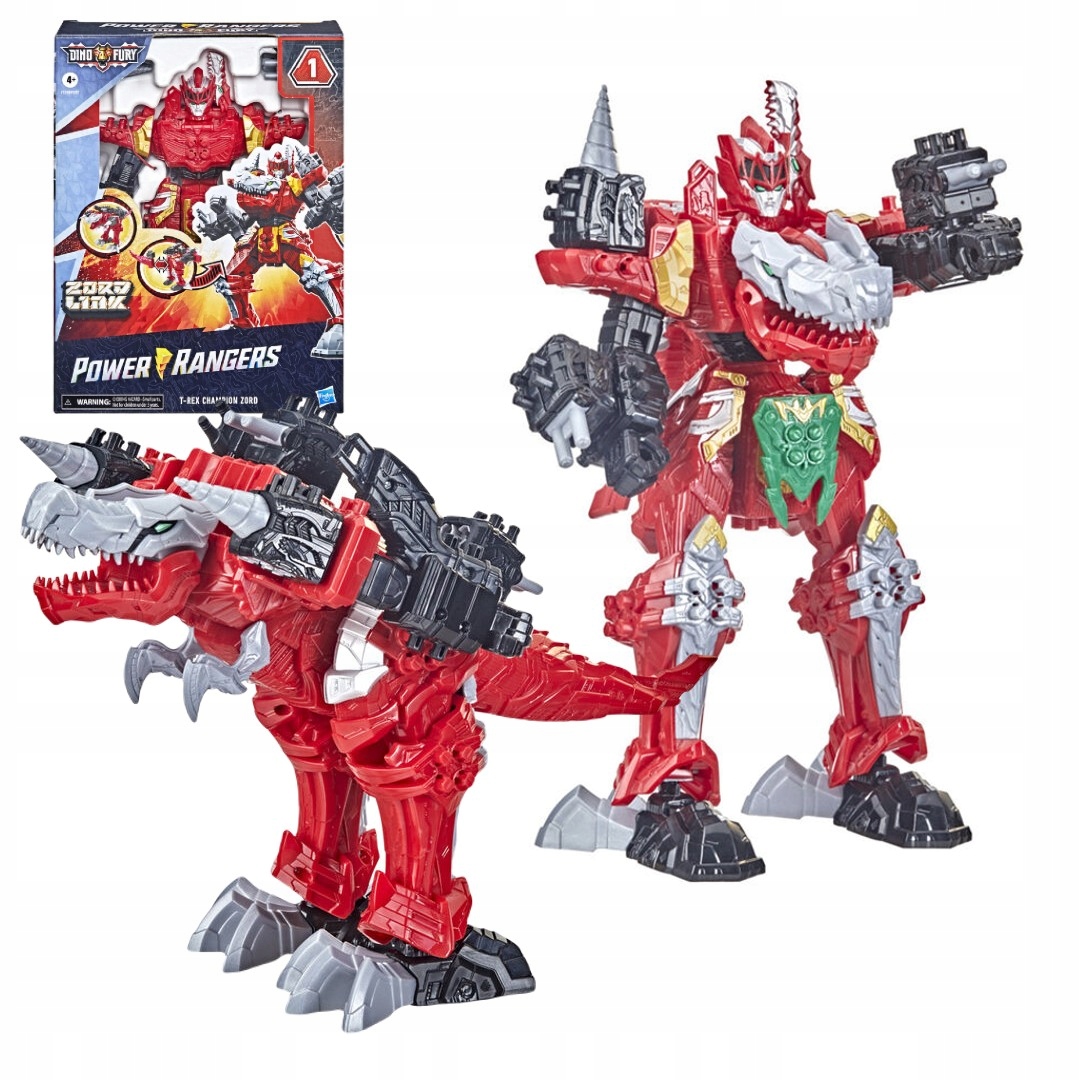 Power Rangers T Rex - Niska cena na Allegro.pl