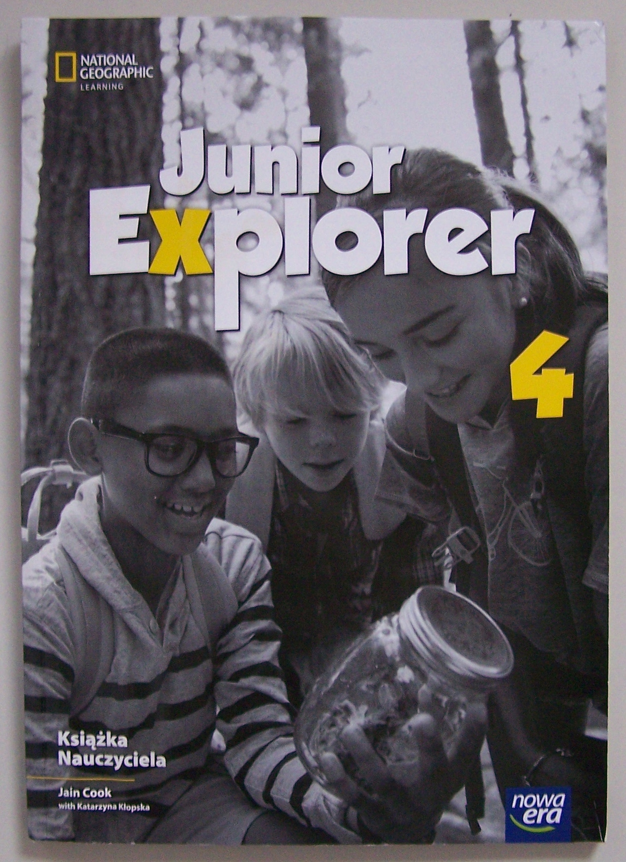 JUNIOR EXPLORER KL4 KSIĄŻKA NAUCZYCIELA TESTY (13799871812 ...