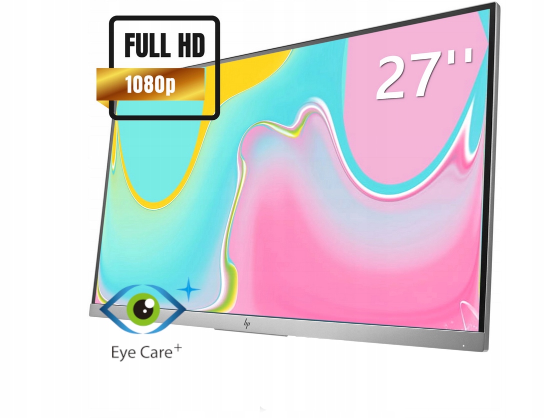 BEZRAMKOWY MONITOR LED HP E273 FullHD flicker free - Sklep, Opinie ...
