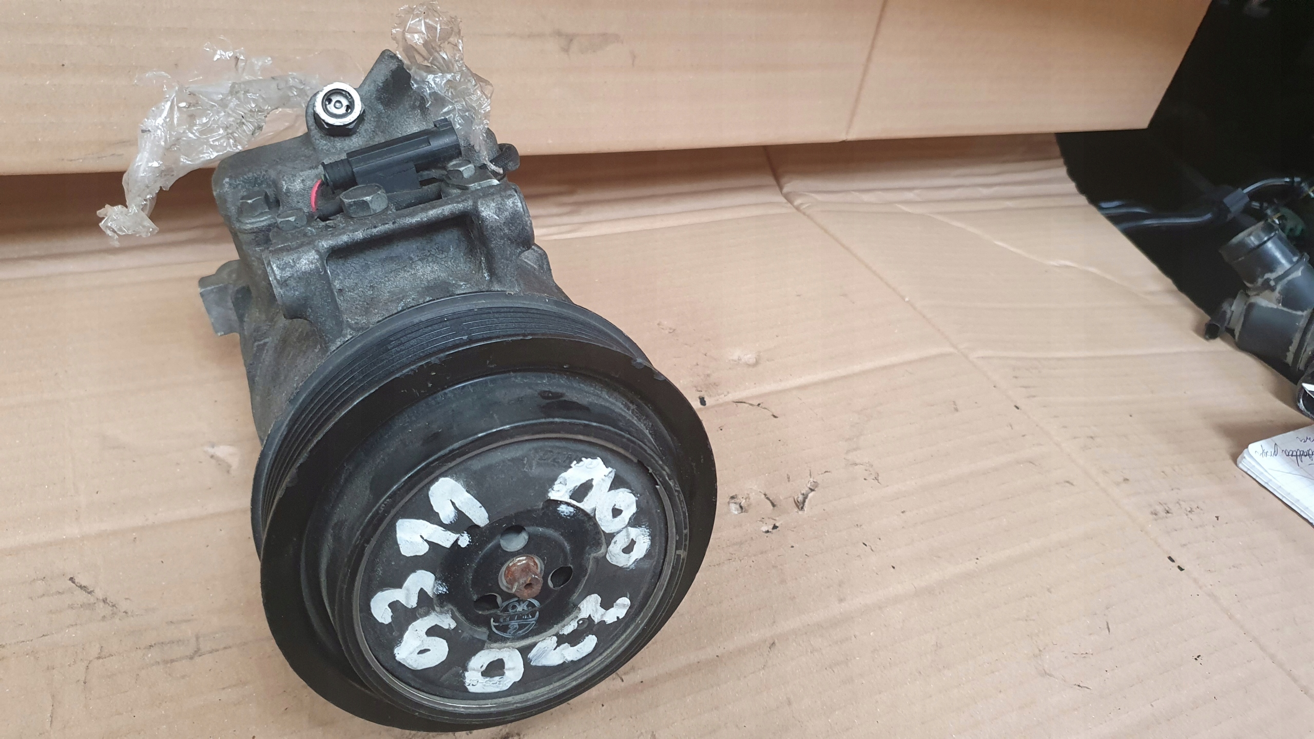 MERCEDES C W204 SPRĘŻARKA KLIMATYZACJI A0002309311 - porównaj ceny ...