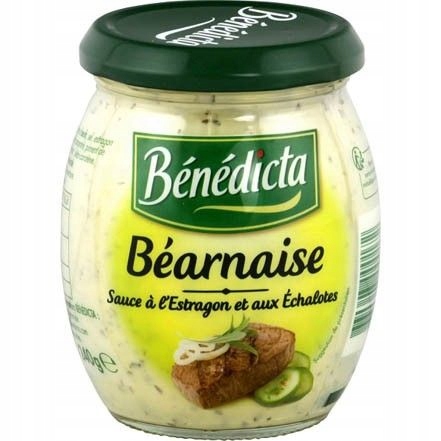 Benedicta | Sos Berneński Béarnaise Francja 260 g (3660603004774 ...