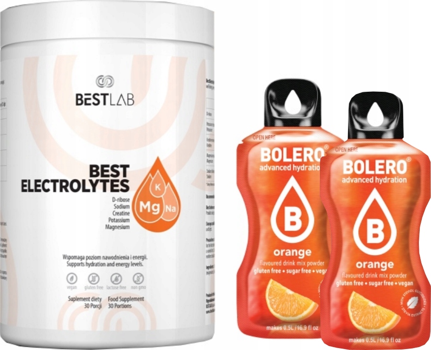 Best Lab Elektrolity - Niska cena na Allegro