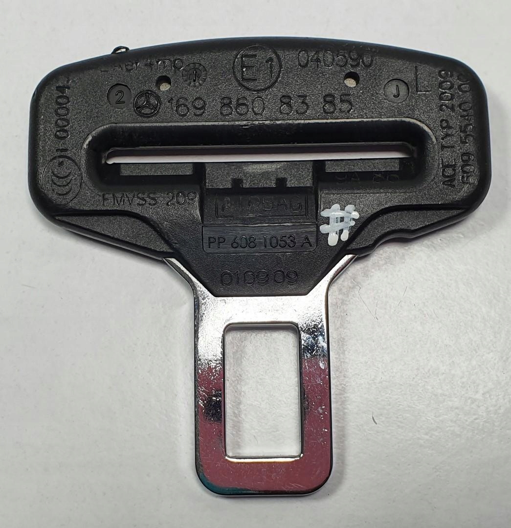 ZAPINKA WPINKA PASA MERCEDES W169 1698608385 za 20.00PLN z JANOWICE 48 ...