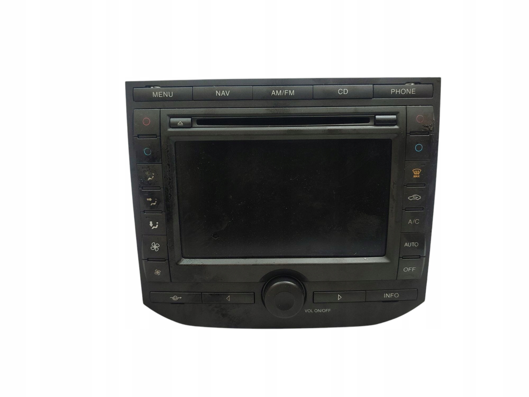 RADIO NAWIGACJA FORD C-MAX MK1 FOCUS MK2 MONDEO MK3 VP3M5F-18C821-DG VP3M5F-18C821-DG za 499 zł ...