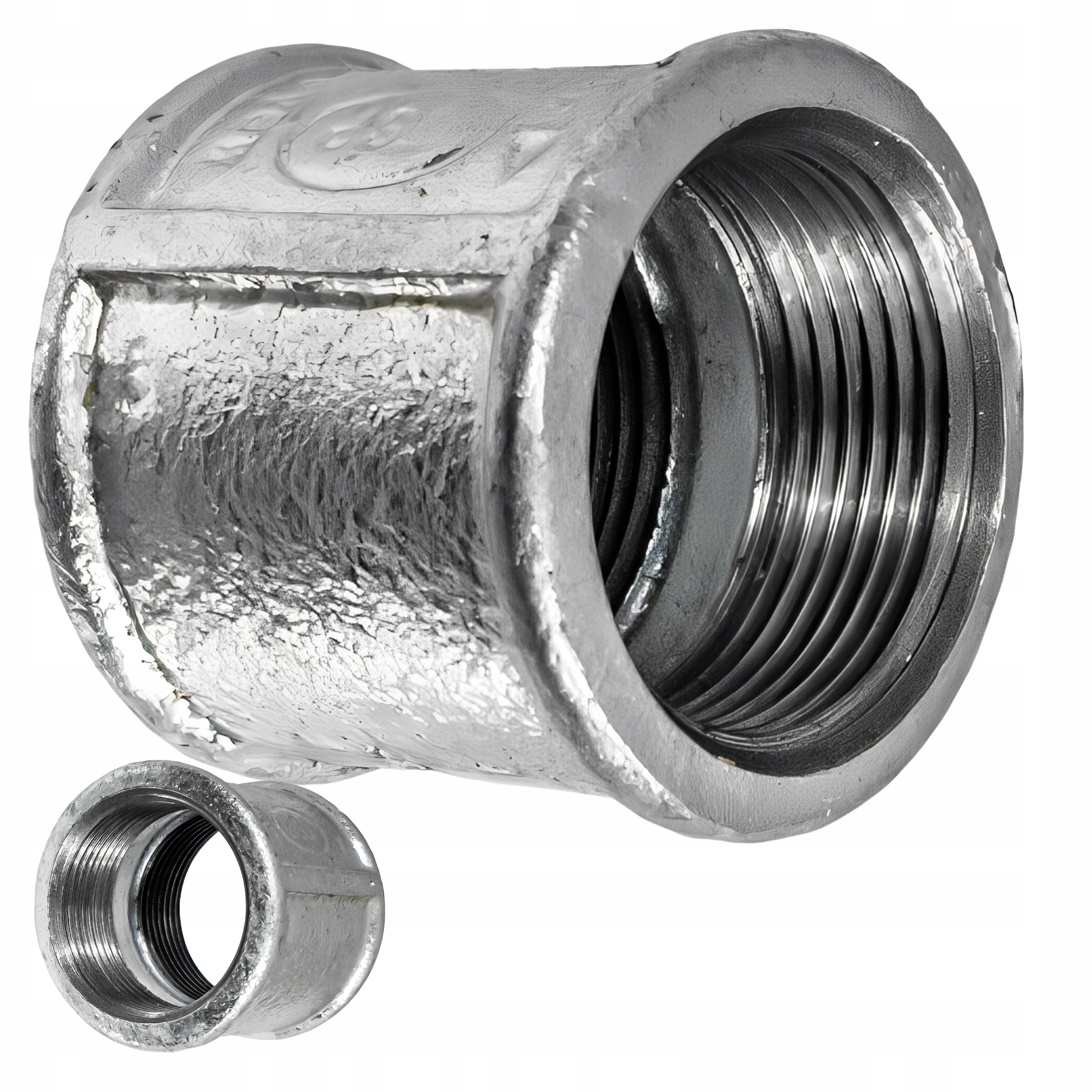 Mufa 4 Cale Ocynk - Niska cena na Allegro