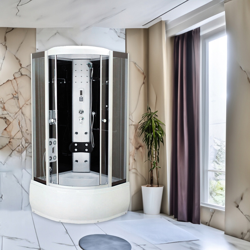 Kabina Prysznicowa Z Hydromasażem I Sauną Wsh7080S 80X80 Cm - Hydrosan ...