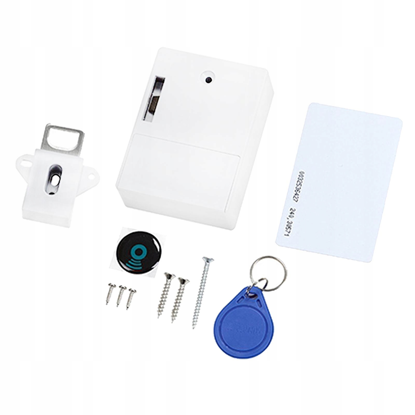 Elektromagnetyczny zamek do szafki, ukryty DIY RFID bez dziurkacza ... Elektromagnetyczny zamek do szafki, ukryty DIY RFID bez dziurkacza ...