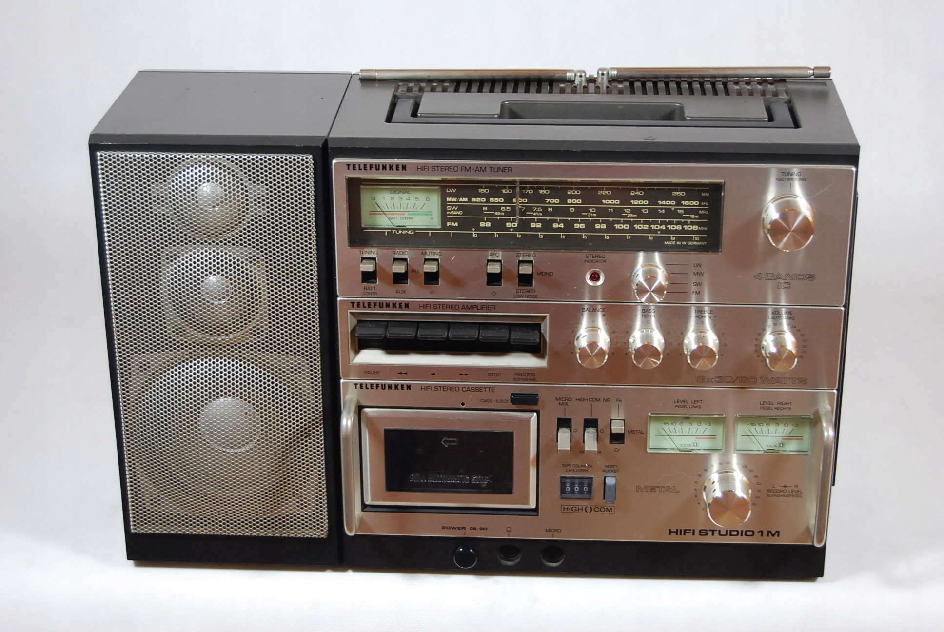 TELEFUNKEN STUDIO 1M RADIOODTWARZACZ - Sklep, Opinie, Cena w Allegro