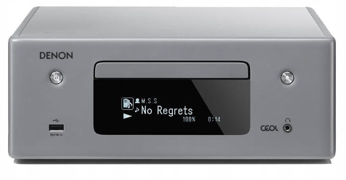 AMPLITUNER STEREOFONICZNY DENON RCDN-10 SZARY - Sklep, Opinie, Cena w Allegro