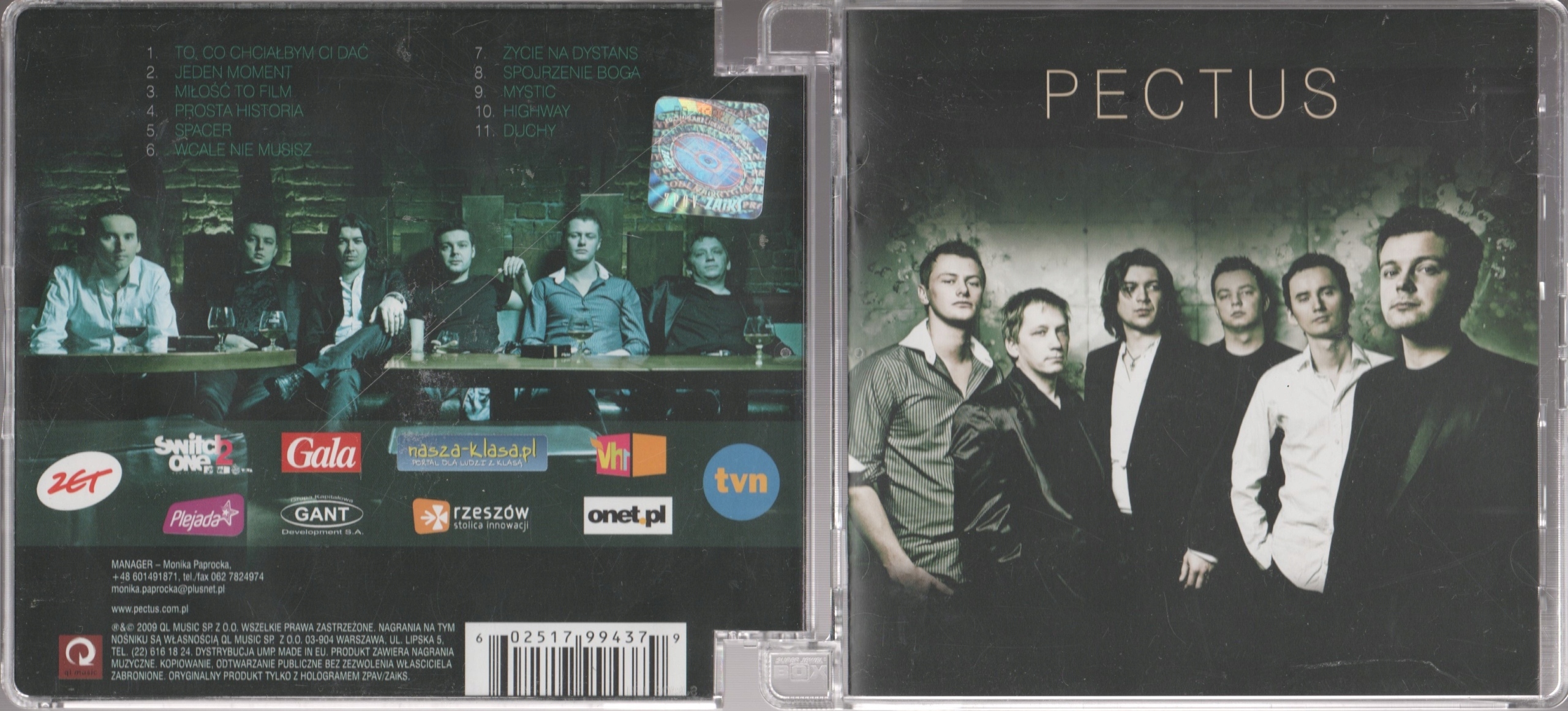 PECTUS - PECTUS 2009 I WYDANIE 13086165271 - Sklepy, Opinie, Ceny w Allegro