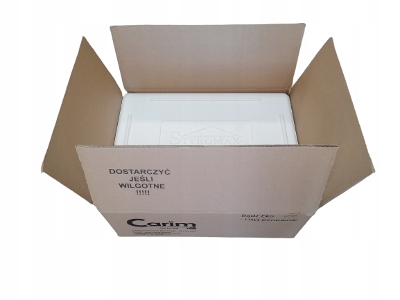 Karton klapowy 41 cm x 31 cm x 16,5 cm 1 szt. (5907068294066) • Cena ...