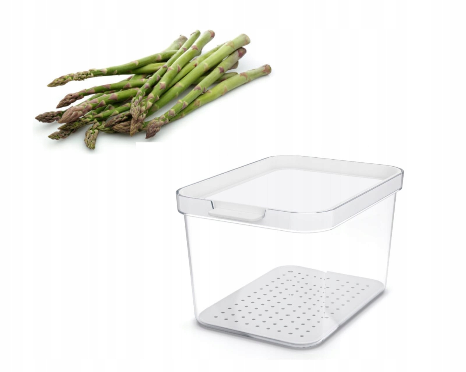 ROTHO Organizer pojemnik do lodówki szafki 2,15 L CAUMA (7610859254894) • Cena, Opinie ...