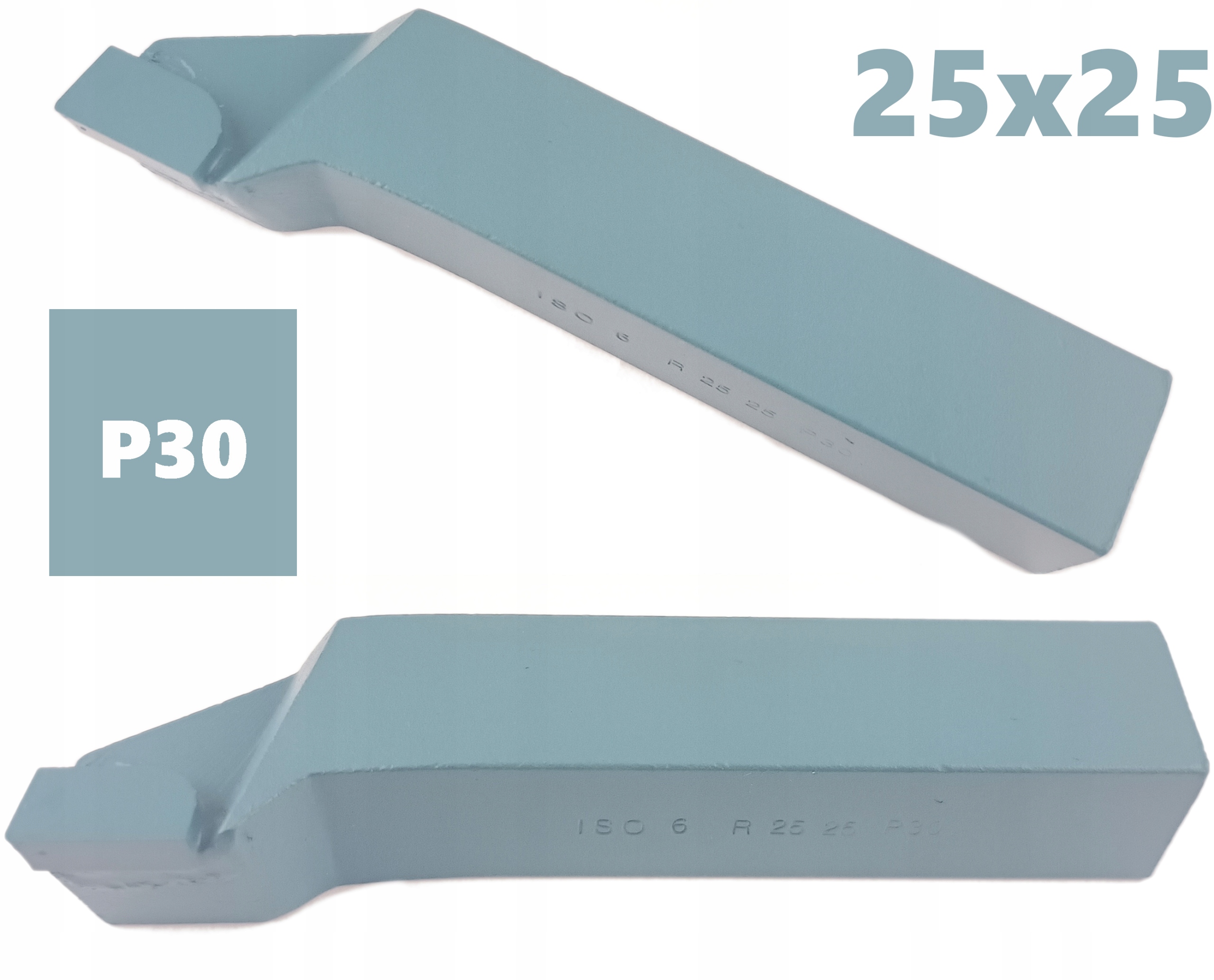 Nóż tokarski boczny NNBe ISO6R 2525 P30 25x25 prawy • Cena, Opinie ...