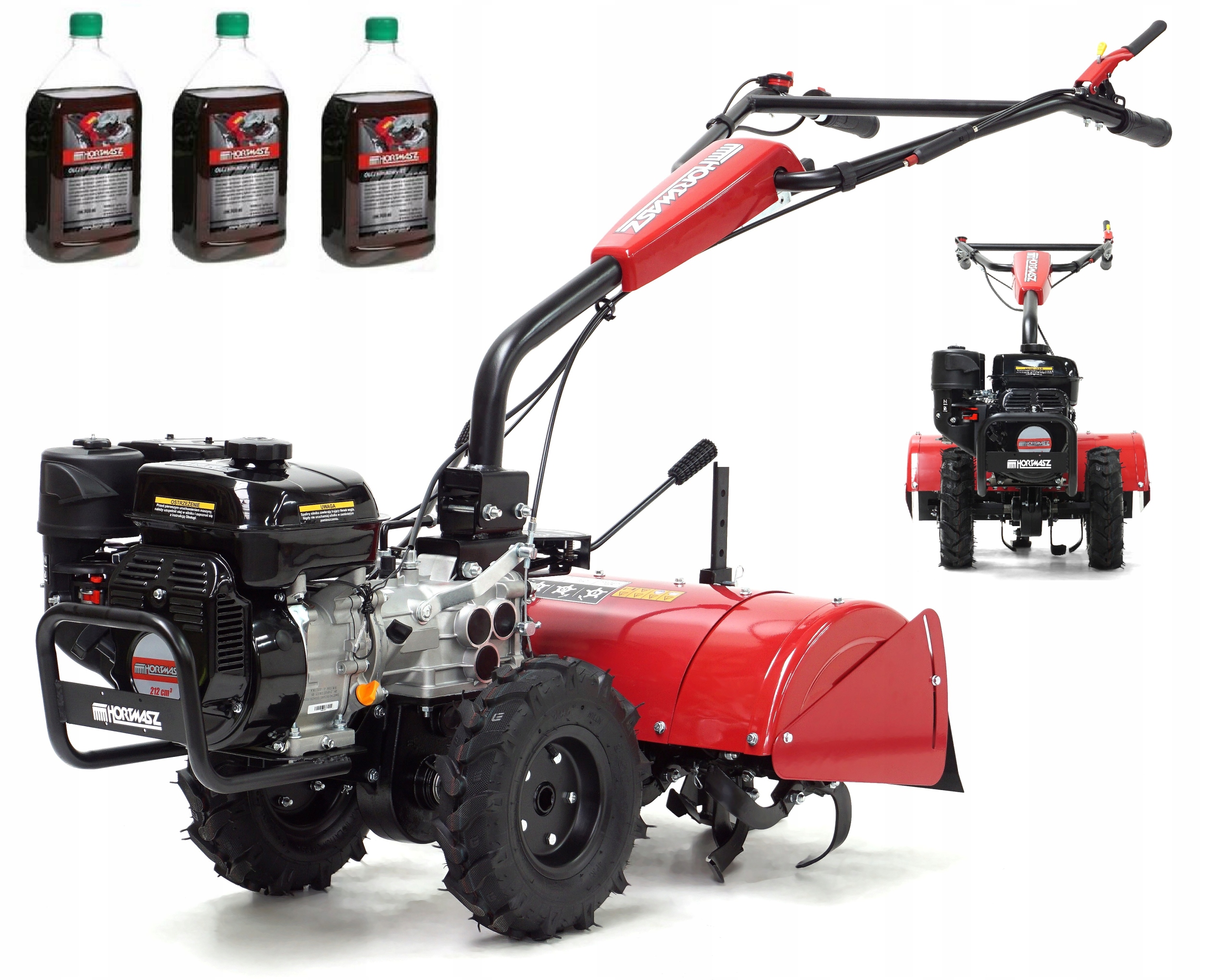 Glebogryzarka Hortmasz 62 cm 4400 W 7 KM (5902734312952) • Cena, Opinie ...