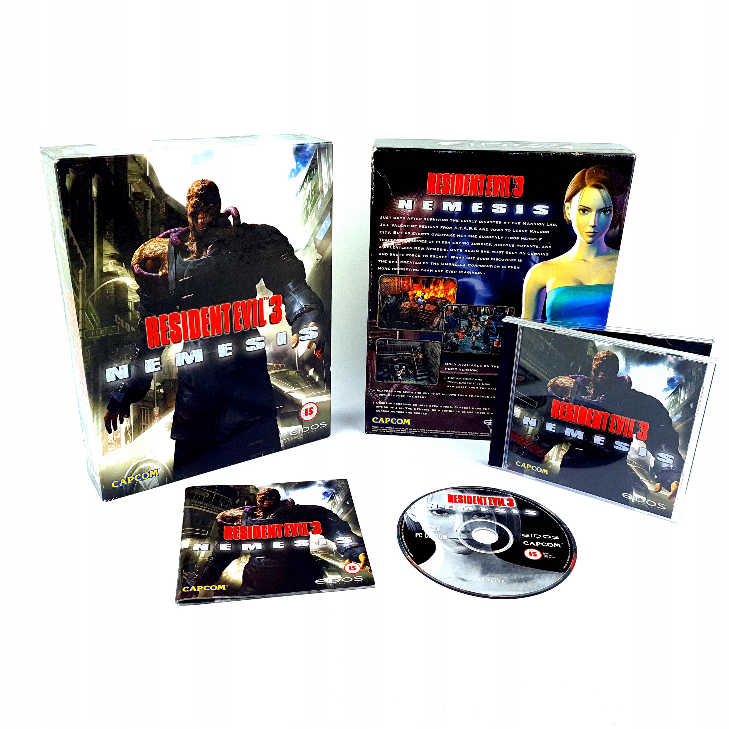 Resident Evil 3: Nemesis (pc) - Niska cena na Allegro.pl