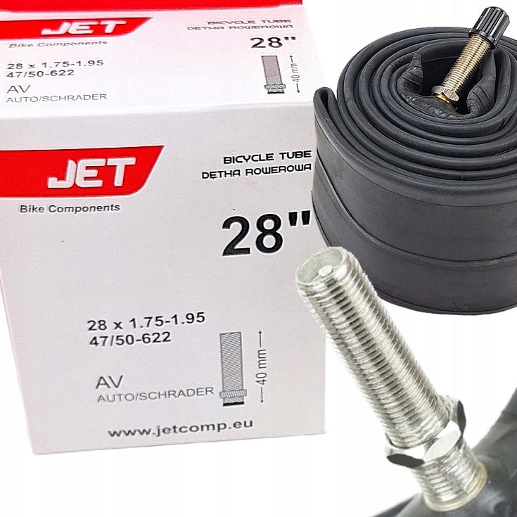 Kerékpár belső gumi 28/29 x 1.4-1.95" (2.0) 700x45C/47C/48C AV-40mm ...