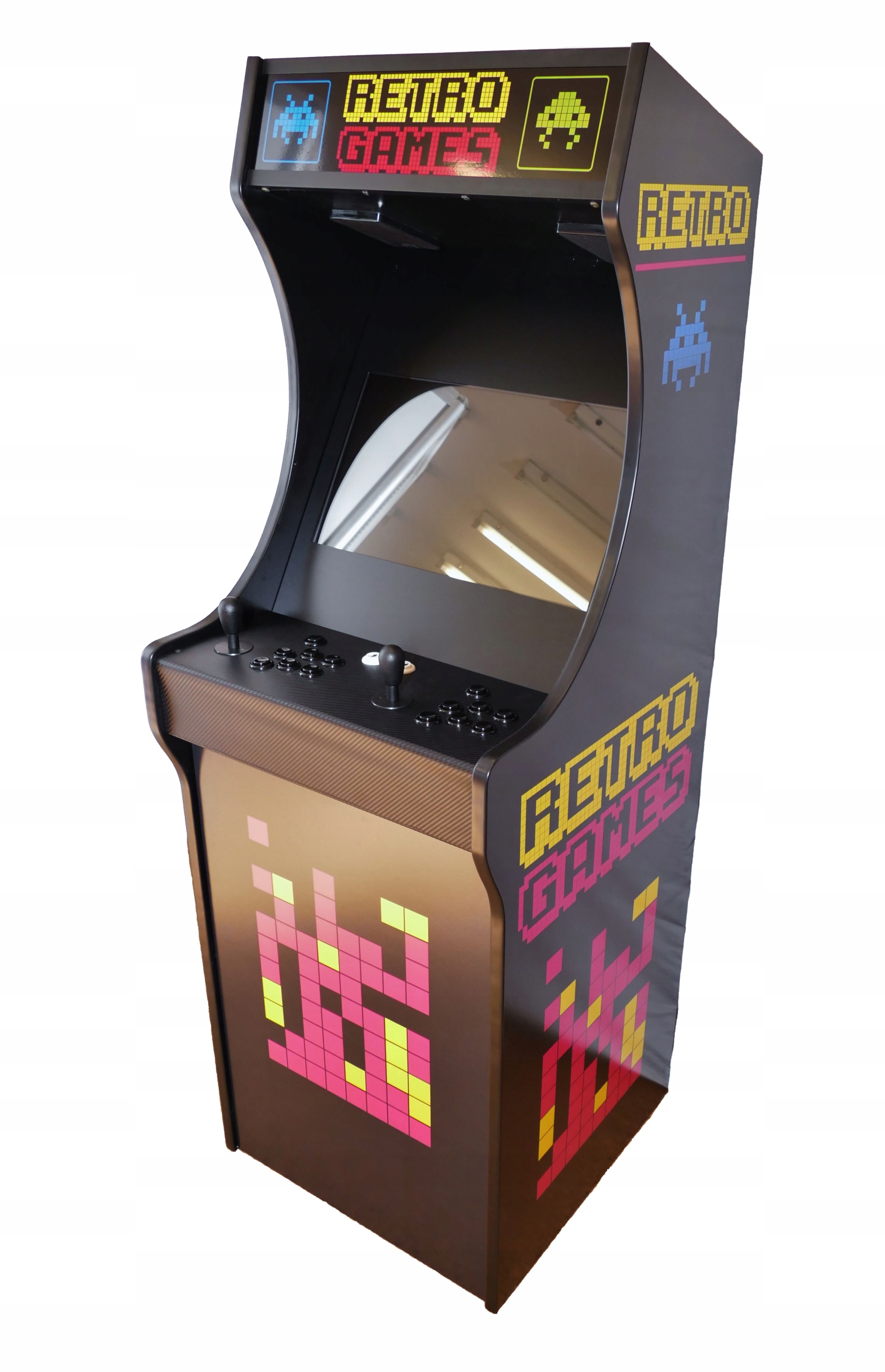 Nowy Retro Automat Do Gier Wideo Arcade FV GW - Sklep, Opinie, Cena w ...