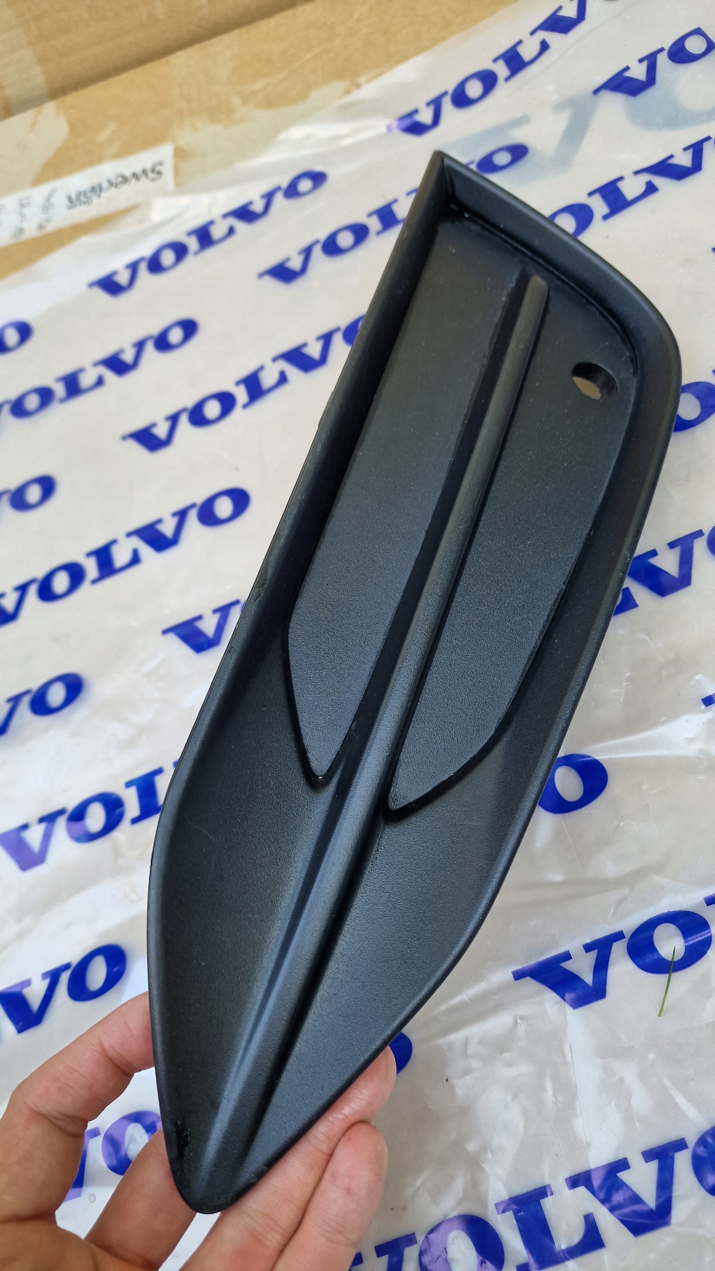 VOLVO V90 S90 KRATKA ZAŚLEPKA ZDERZAKA 31425443 31425443 31425442 za ...