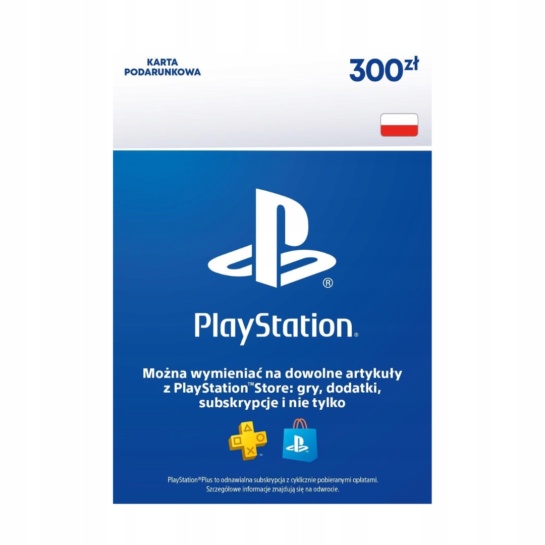 PlayStation Store cyfrowa 300 PLN 15773443313 - Sklepy, Opinie, Ceny w ...