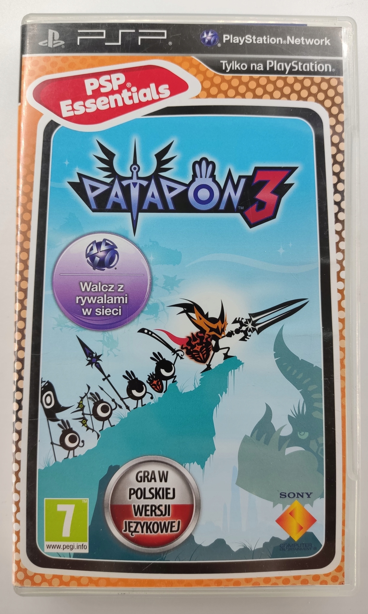 Patapon 3 PlayStation Portable (PSP) pudełkowa - Stan: Używany 115.00PLN - Sklepy, Opinie, Ceny ...