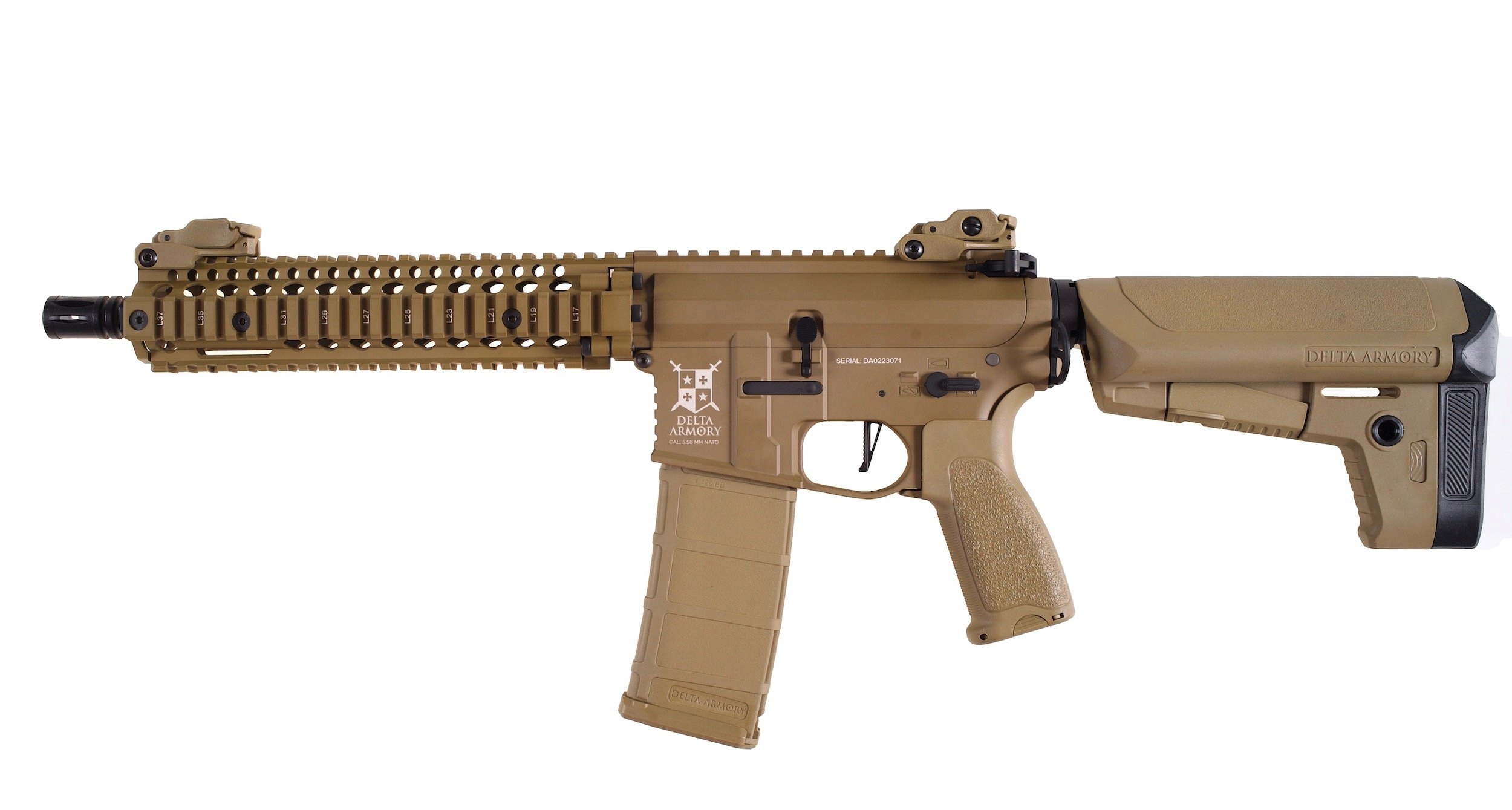Karabin Metal Delta Armory AR15 MK18 Alpha Full Metal - 8586021508135 ...