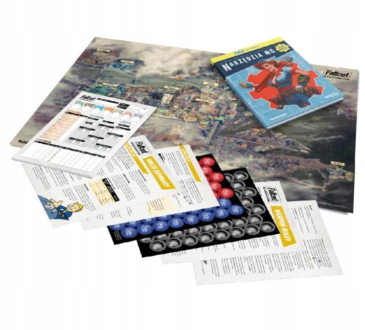 Fallout RPG: Sada nástrojov pre pána hry, (9788397264526) • Ceny ...