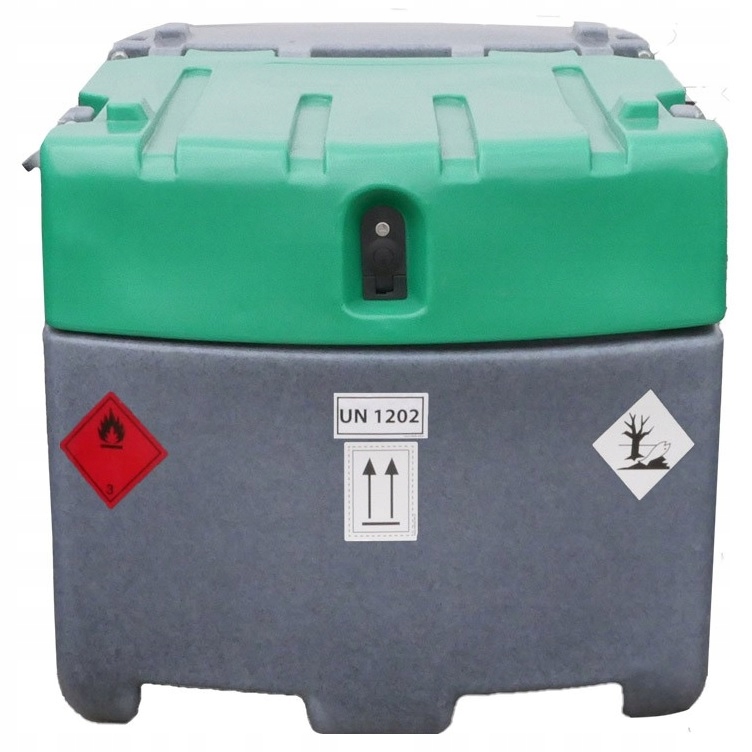 Mobilny Zbiornik Truck Tank na ON 425L pompa 35l do 50l /min 12V JFC ...